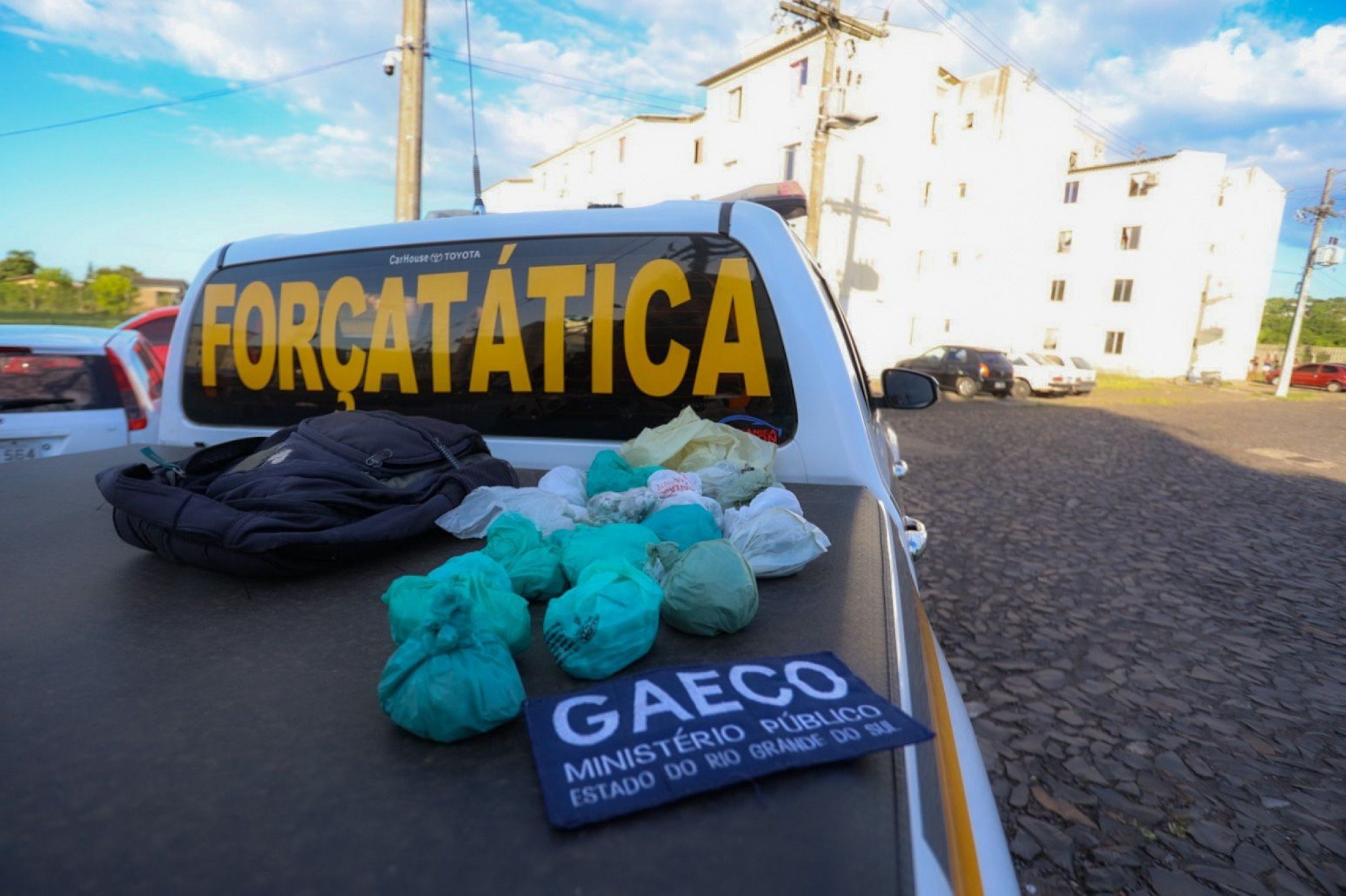 Facção volta a ser alvo de operação contra tráfico de drogas em