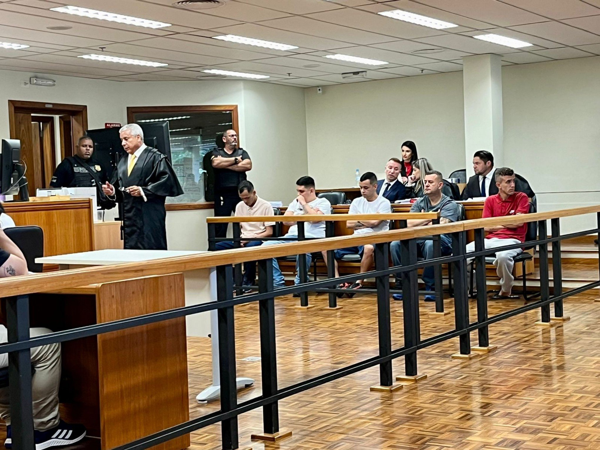 Advogados de defesa pedirão anulação de júri que condenou acusados de execução no HC abc