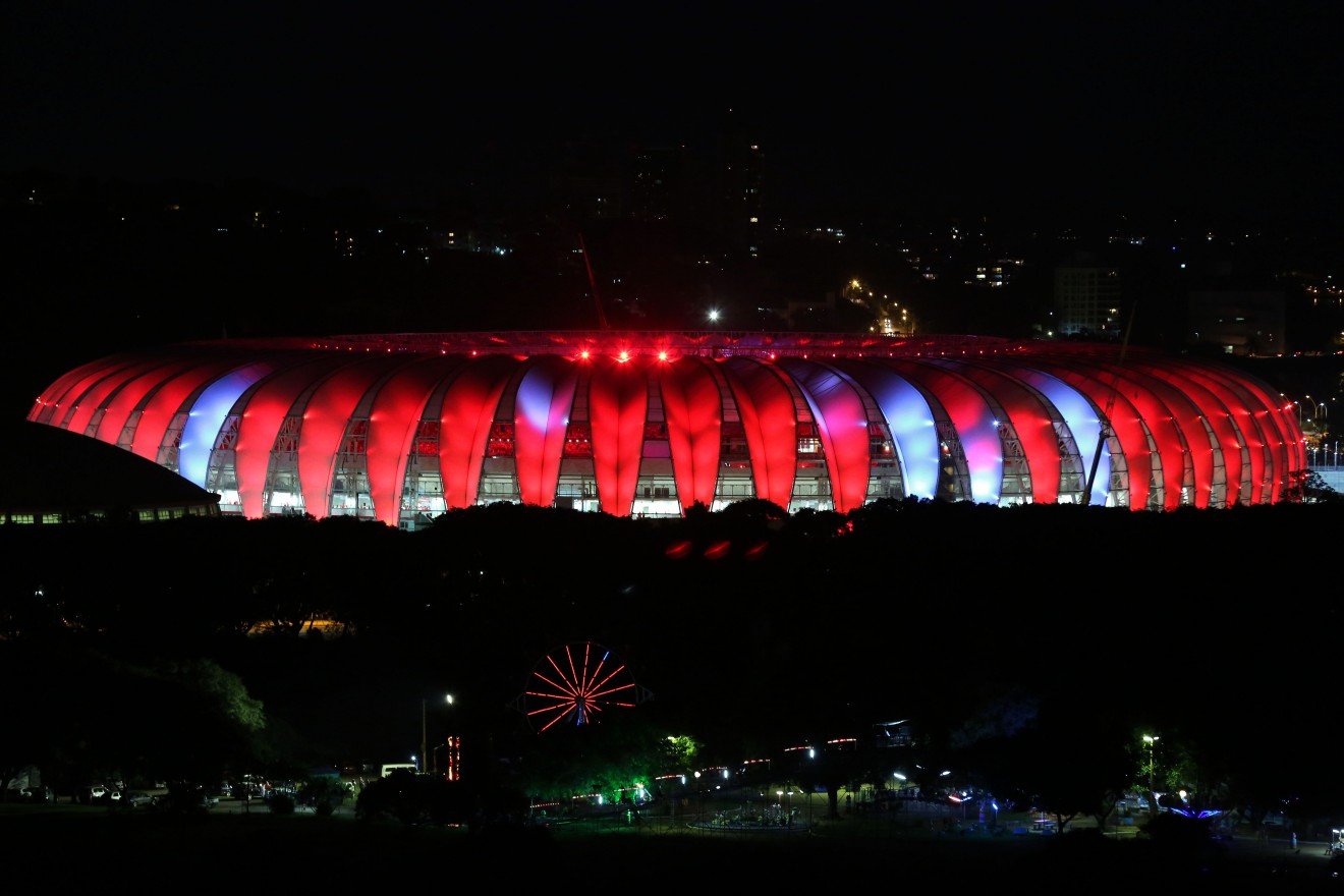 Veja imagens da reinauguração do Beira-Rio - Veja imagens da ...