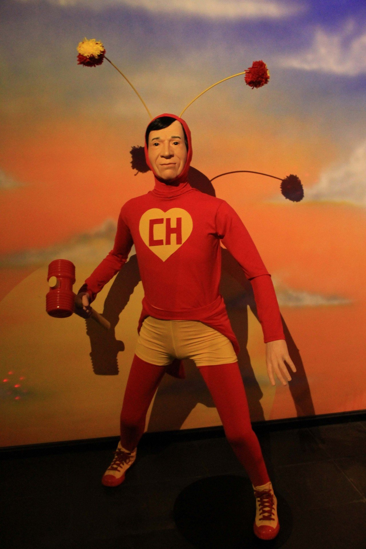 Chapolin Colorado ganha vida no Museu de Cera de Gramado - Chapolin ...