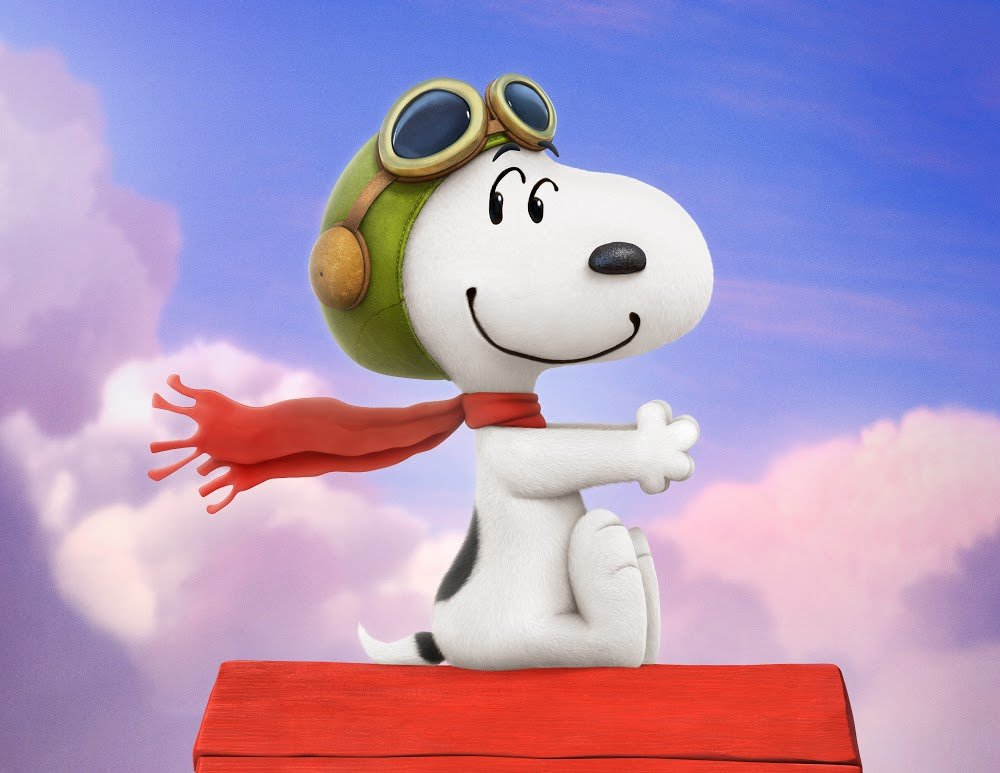 Snoopy fez aniversário. Veja como desenhá-lo - Snoopy fez aniversário ...