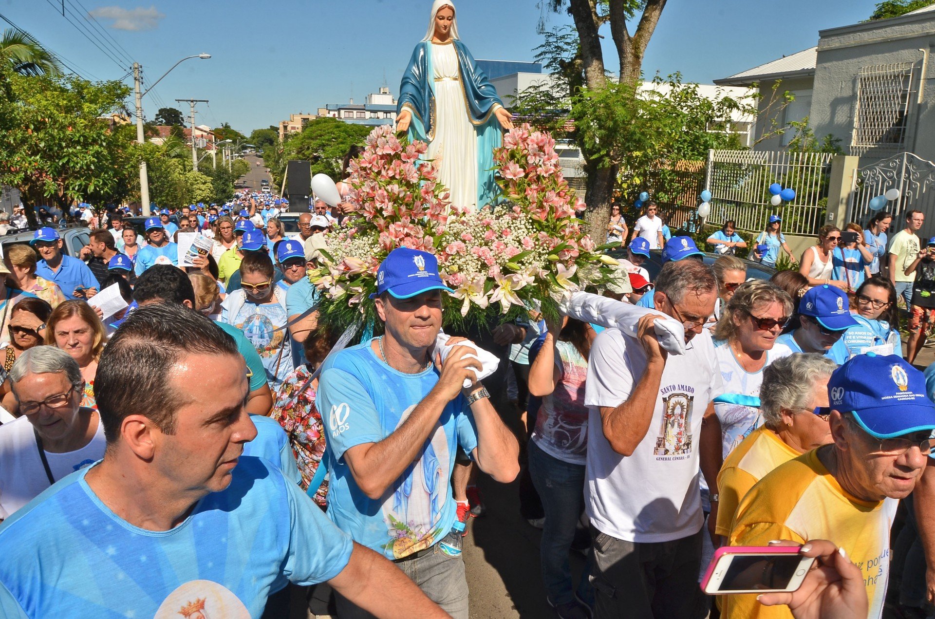 Tradicional procissão de Nossa Senhora das Graças será domingo - Região ...