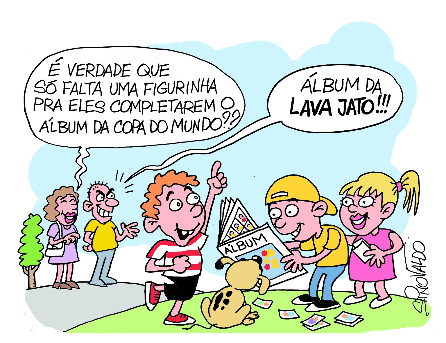 Qual é O Humor Apresentado Na Charge - FDPLEARN