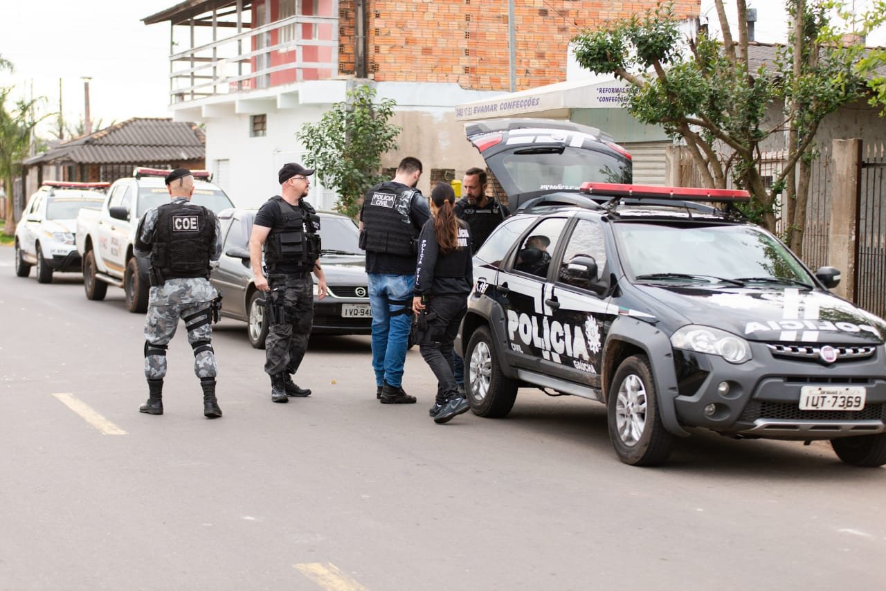 Operação Desarticula Quadrilha Especializada Em Roubo E Clonagem De