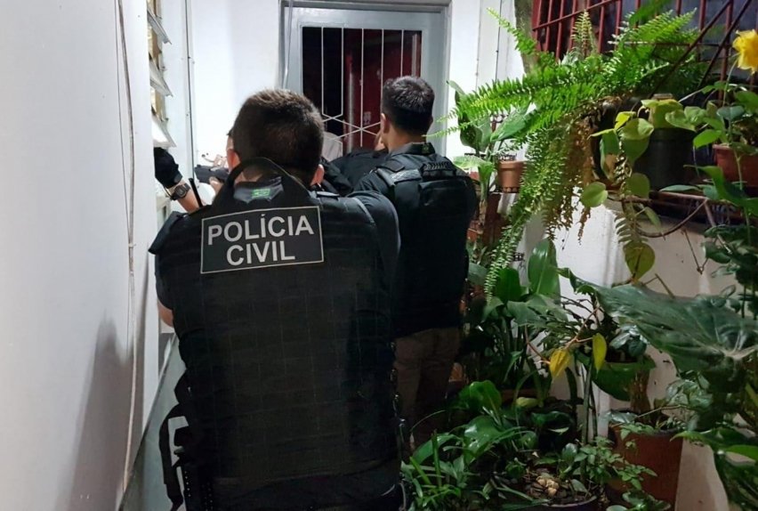 Em Operação Contra O Tráfico Homem é Preso Após Atirar Contra