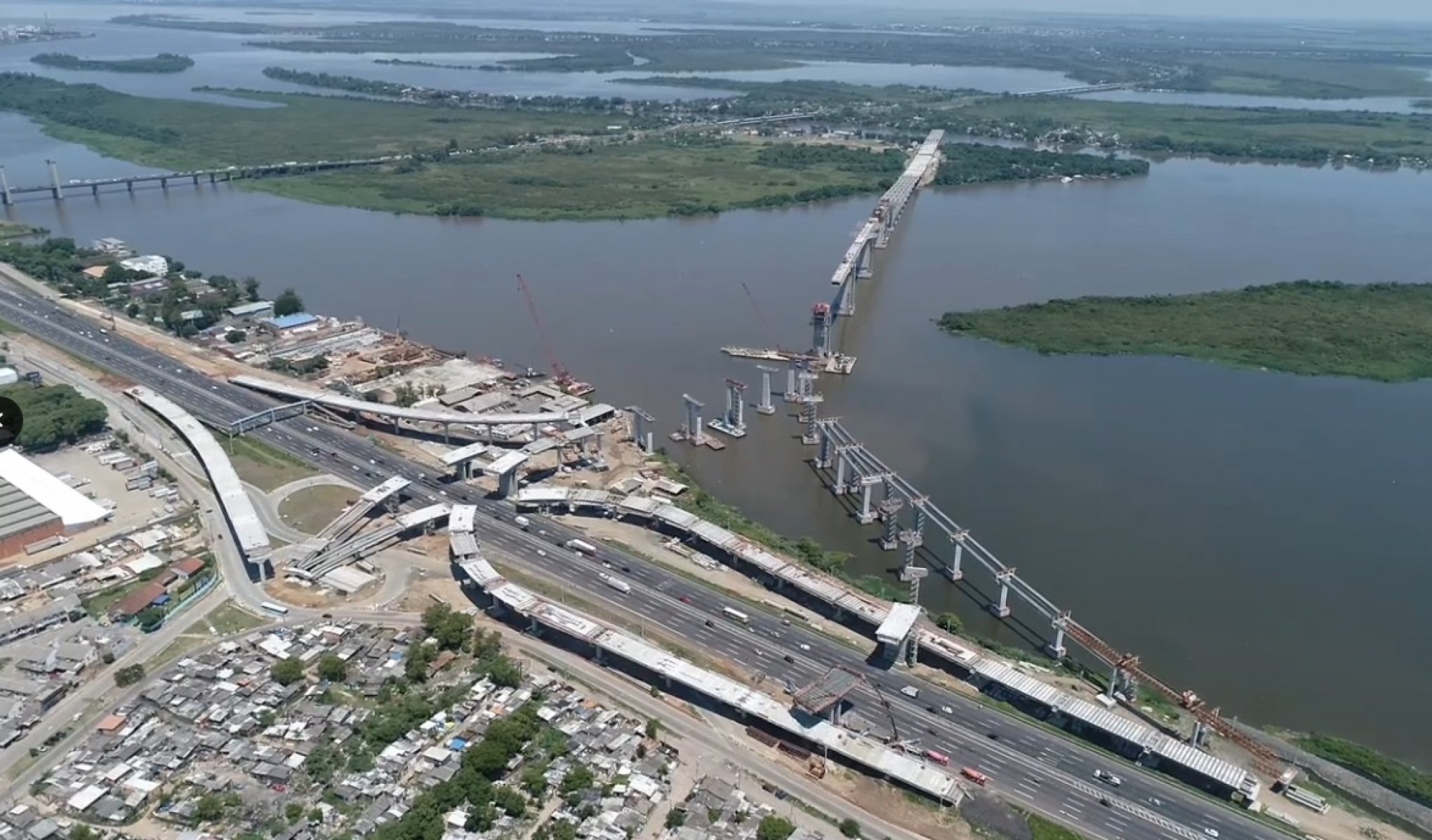 Começa Amanhã Interdição Da Free Way Para Construção De Nova Ponte Do