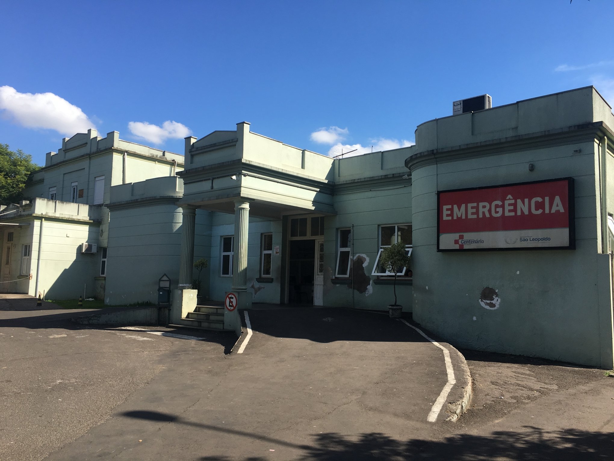 Hospital Centenário segue com contingenciamento de recursos - Região - VS