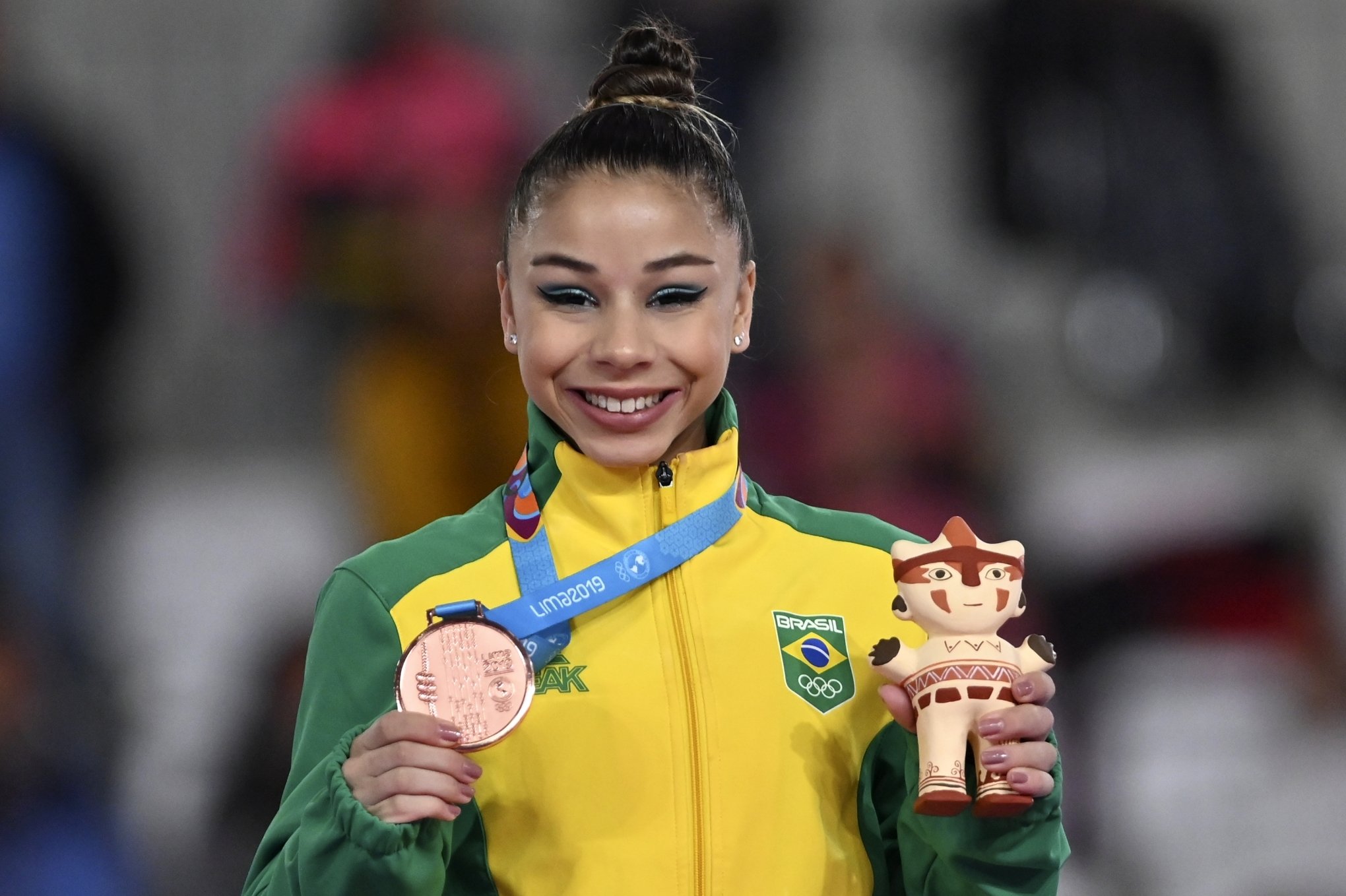 Ginástica do Brasil tem mais 4 medalhas e faz melhor campanha na ...