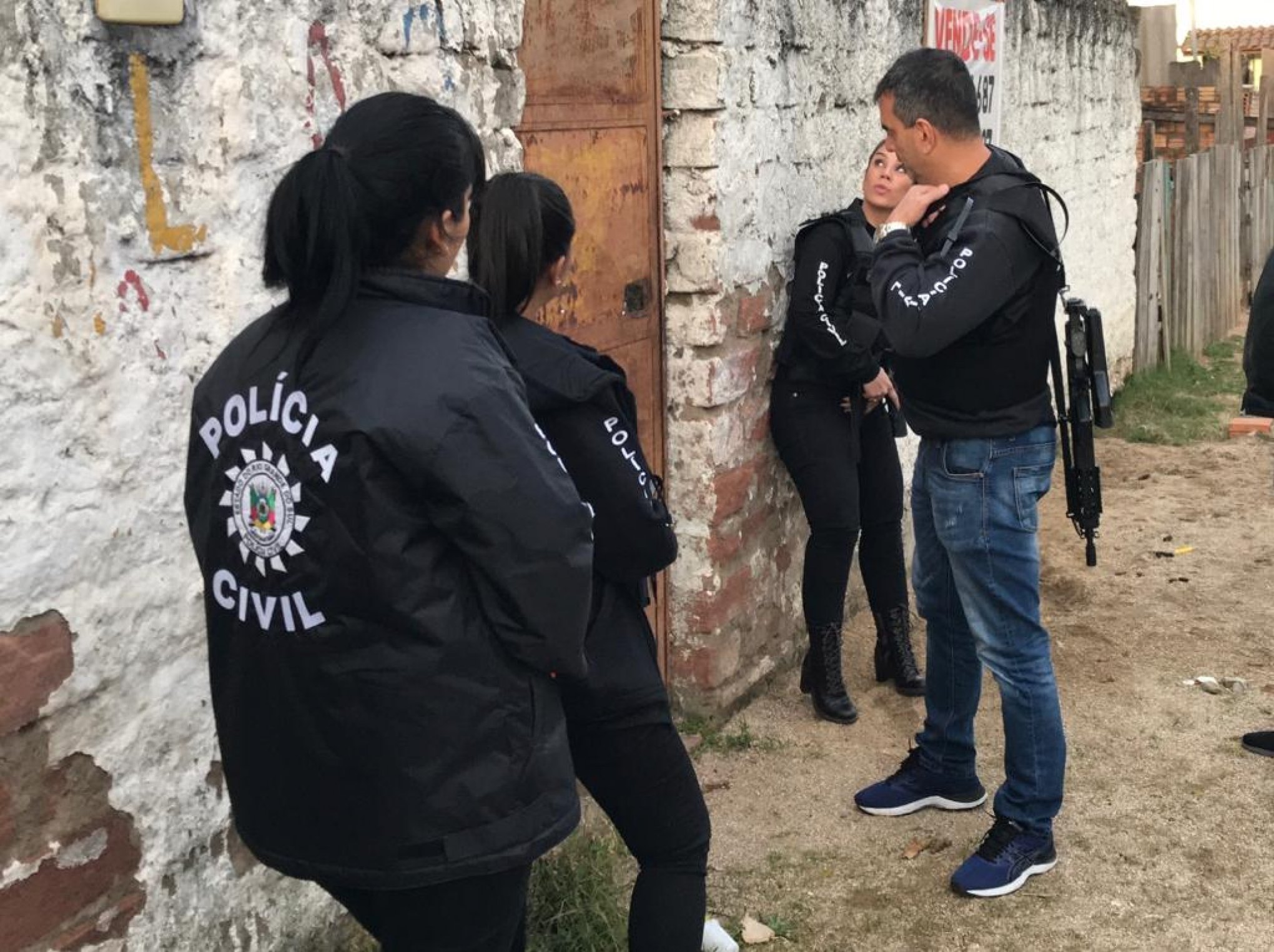 Polícia Civil Está à Caça De Agressores De Mulheres Em Ação Que