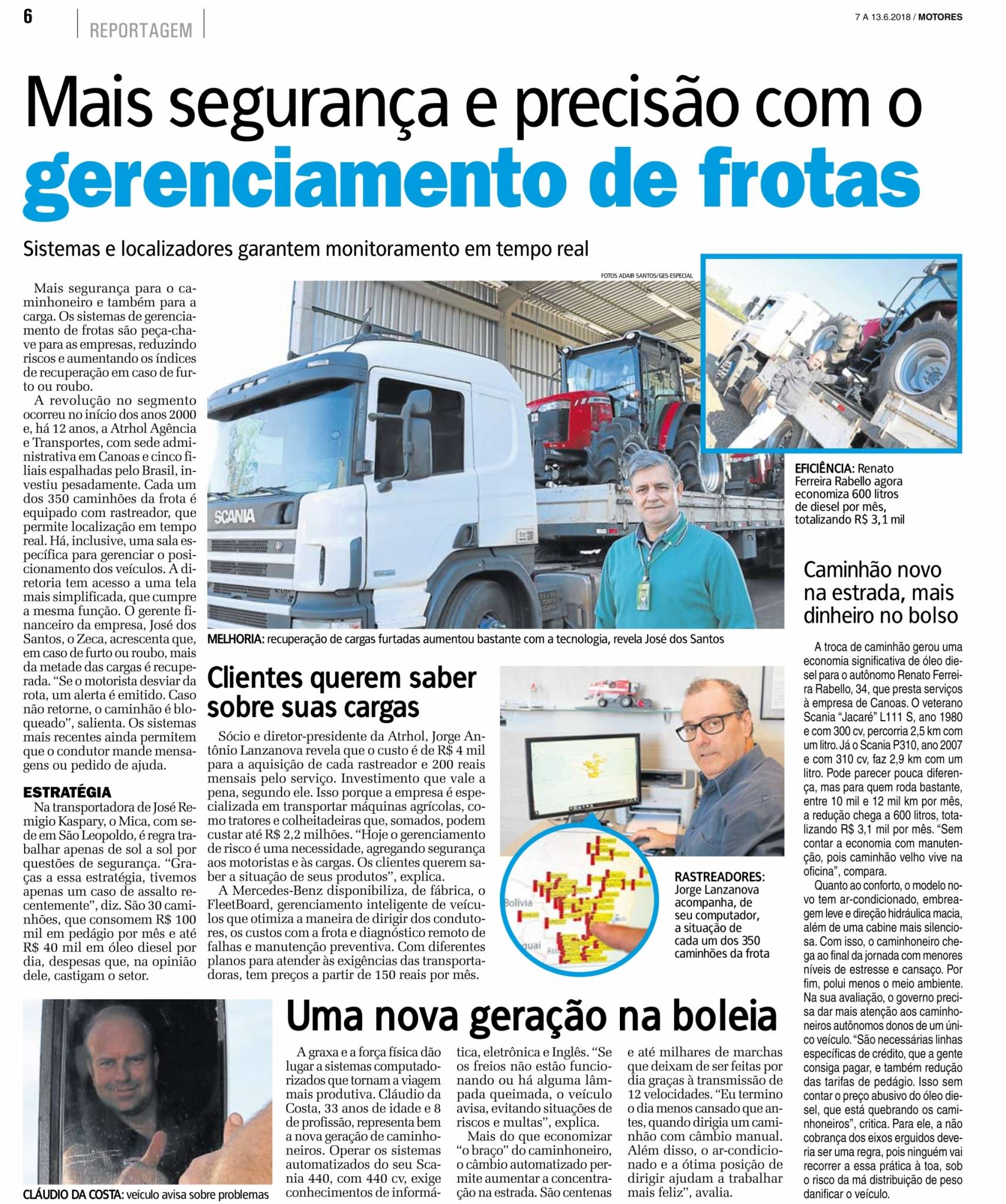Reportagem do caderno Motores! recebe destaque em prêmio de jornalismo ...