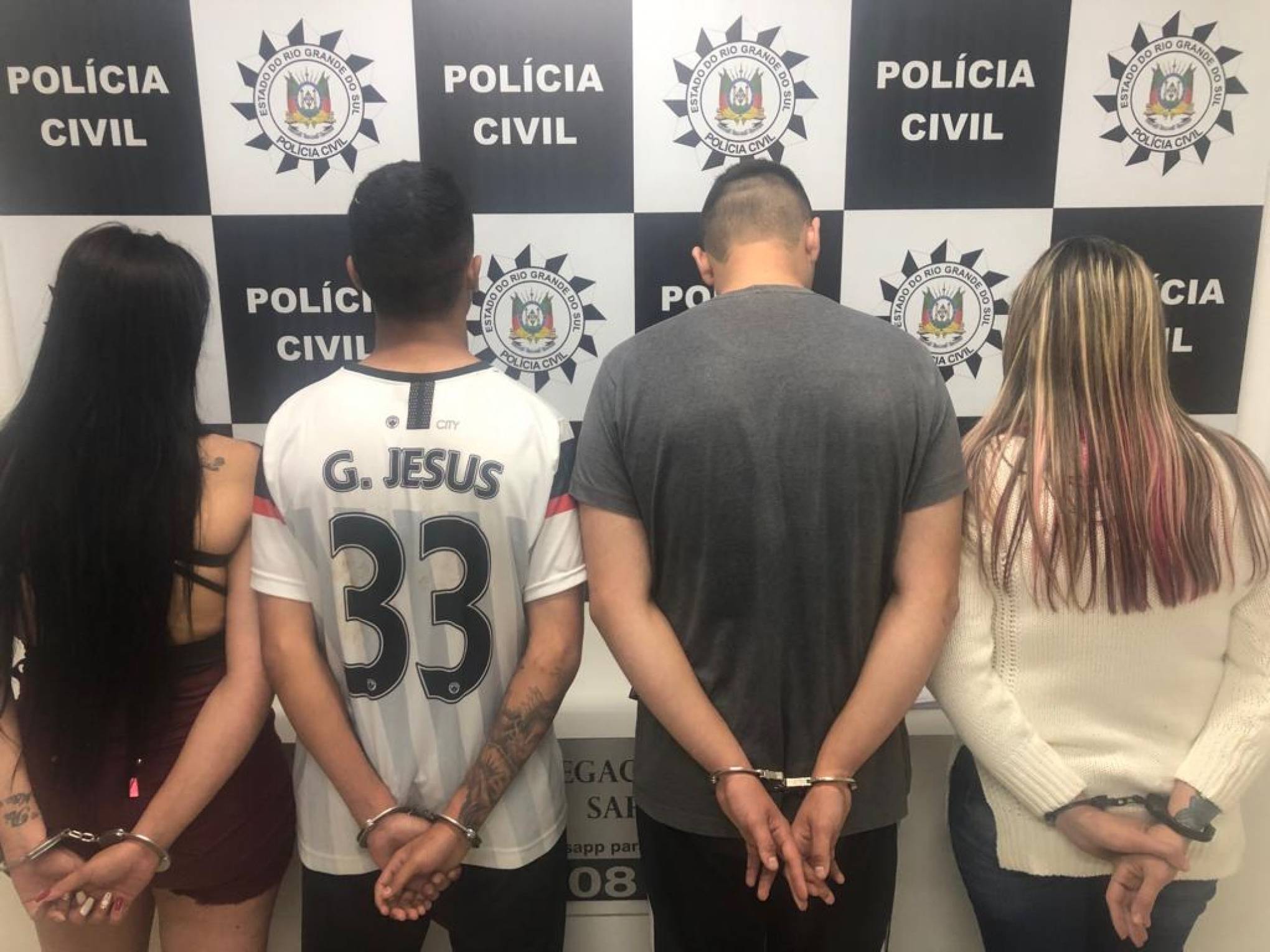 Traficantes Ligados à Facção Os Manos São Presos Em Sapiranga