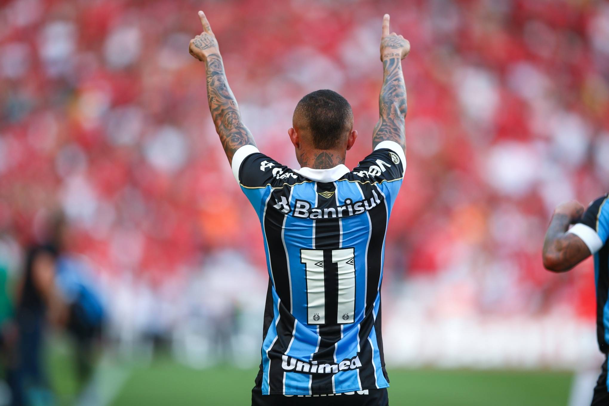 Confira as notas dos jogadores do Grêmio na vitória sobre o Inter ...