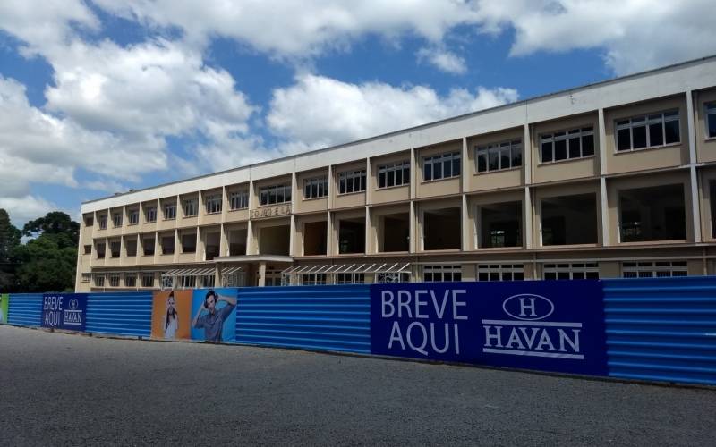 Construção de loja da Havan avança em Canela - Região - Jornal VS
