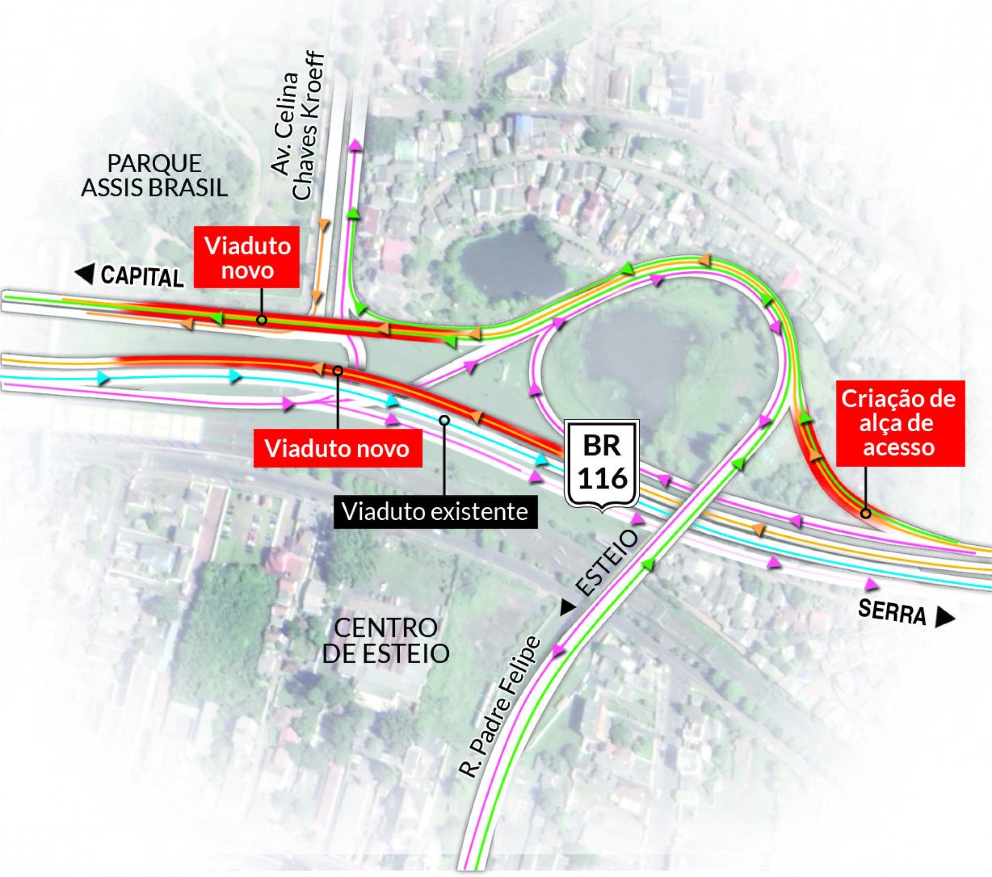 Conheça As Propostas Para Aliviar O Trânsito Na Br 116 Custo Beira Os