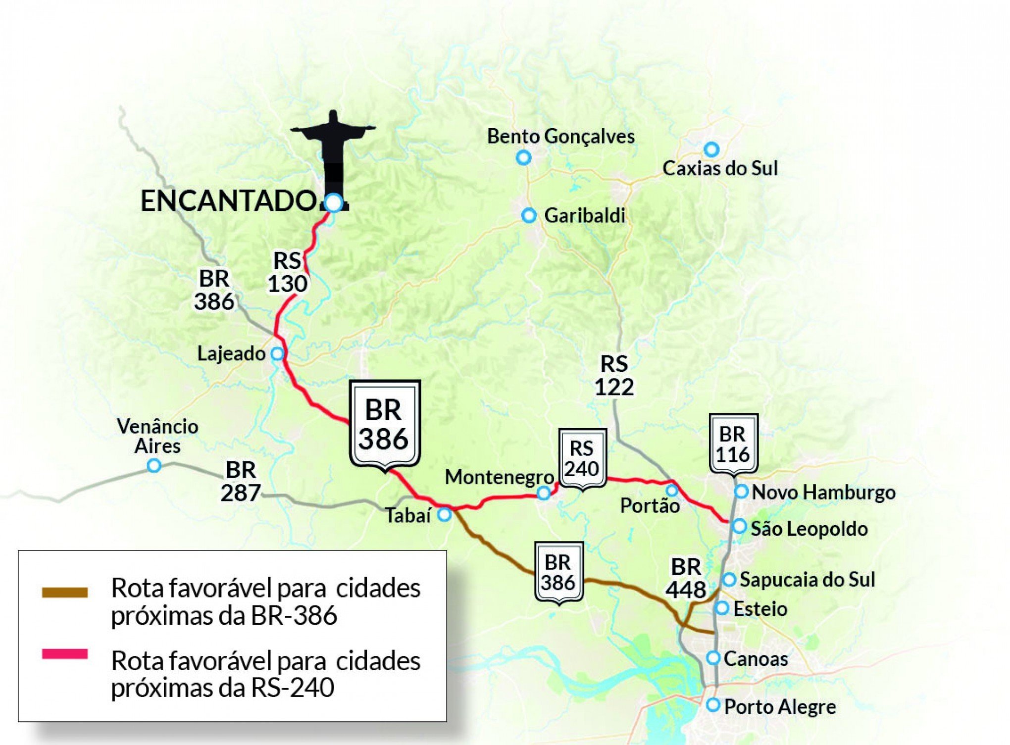 Moradores de Encantado celebram 'milagres' de Cristo com a construção ...