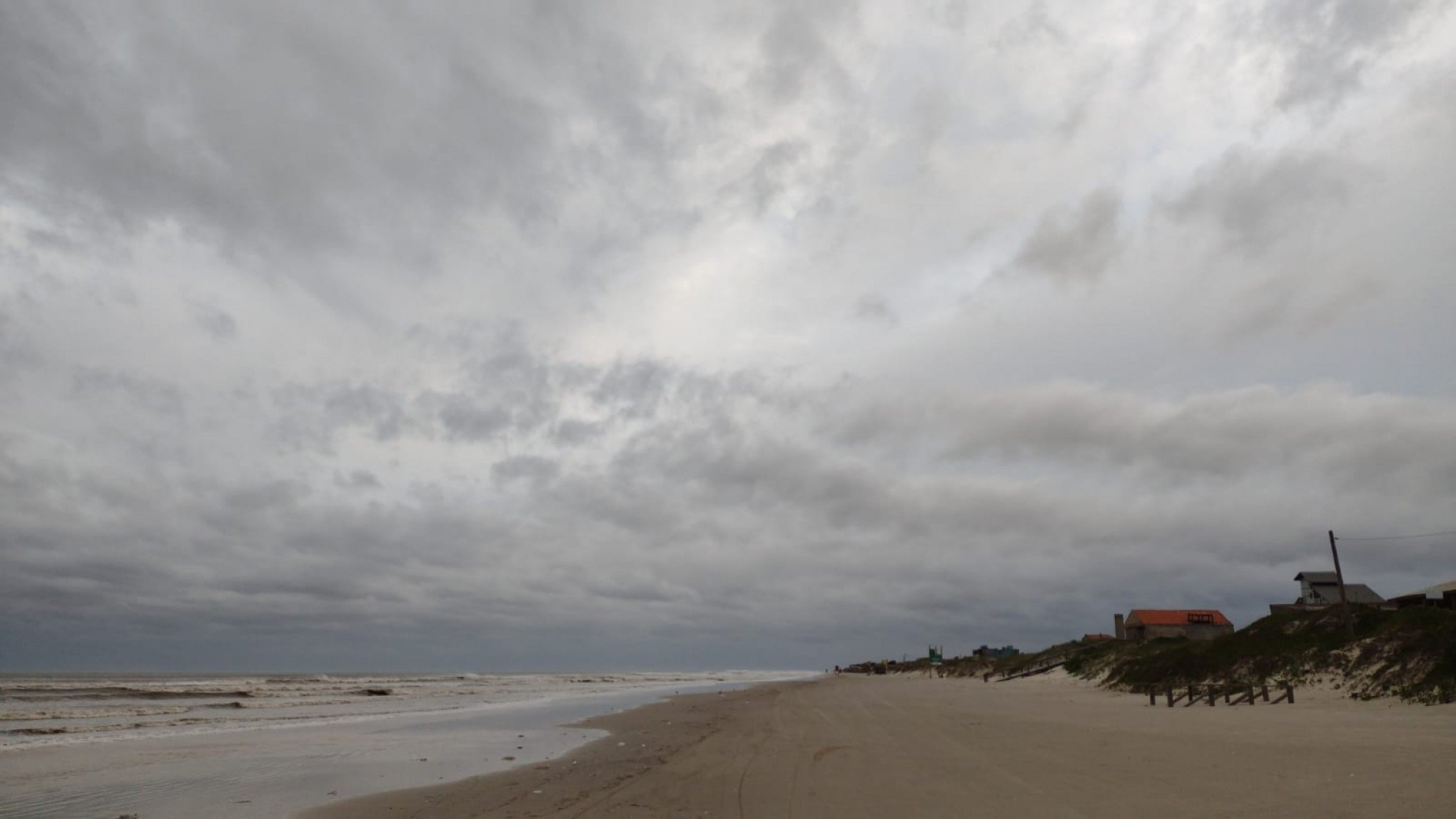 Veja como foi o fim da tarde no balneário Pinhal | abc+