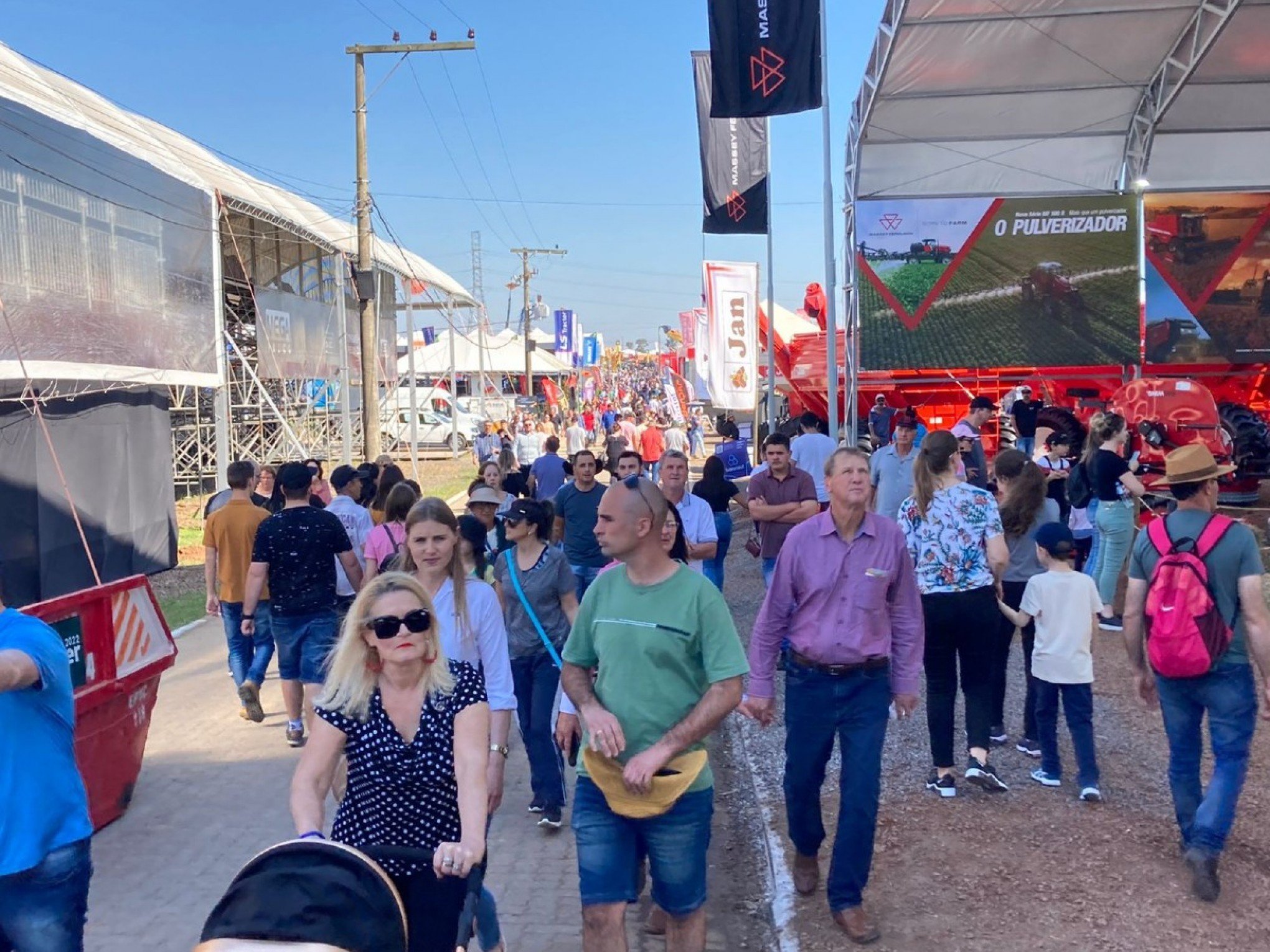 Veja imagens do primeiro dia da 45ª edição da Expointer - Expointer ...