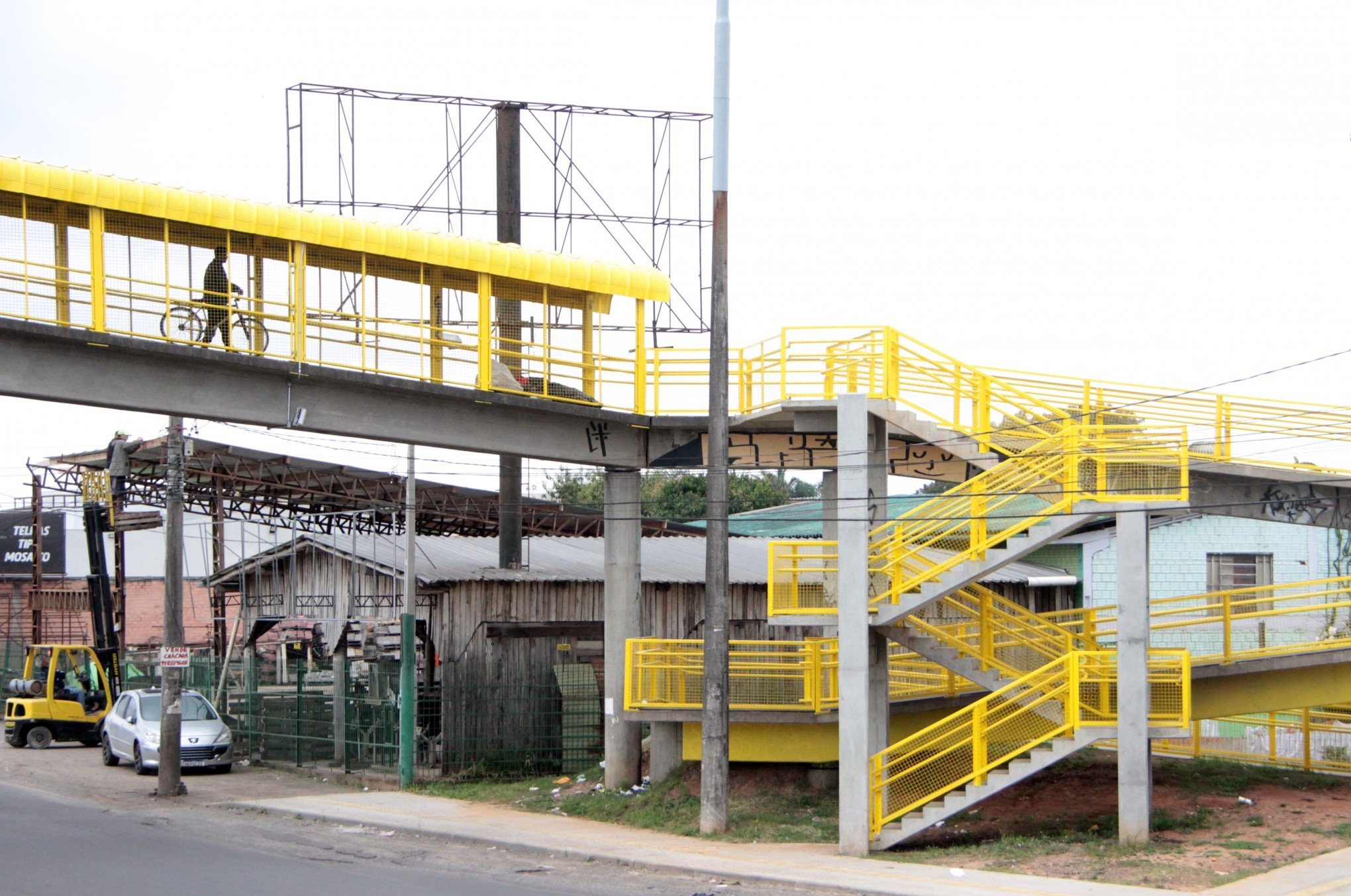 Mais de 10 passarelas da BR-116 já estão prontas no Vale do Sinos ...