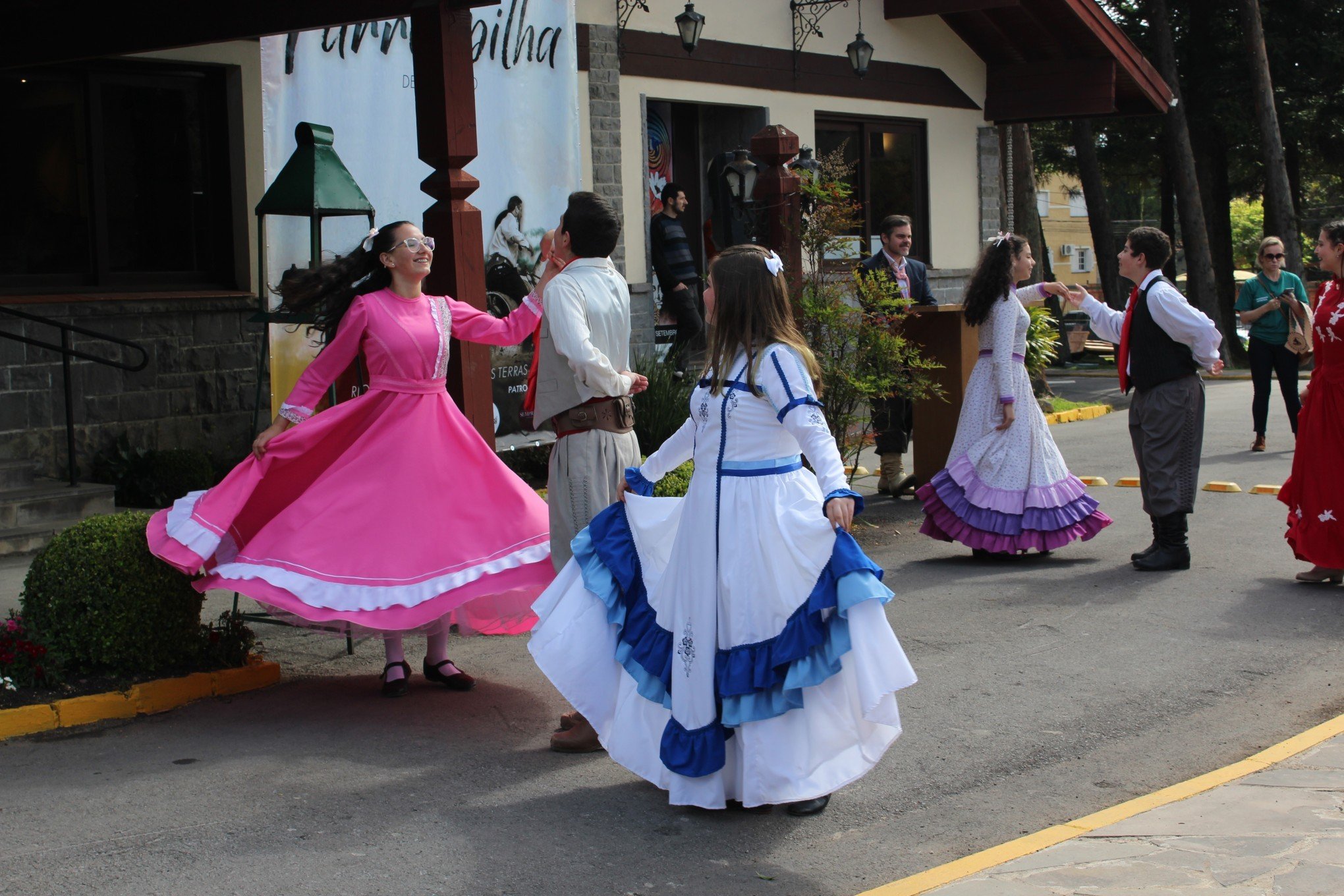 Iniciam As Festividades Da Semana Farroupilha Em Gramado Gramado