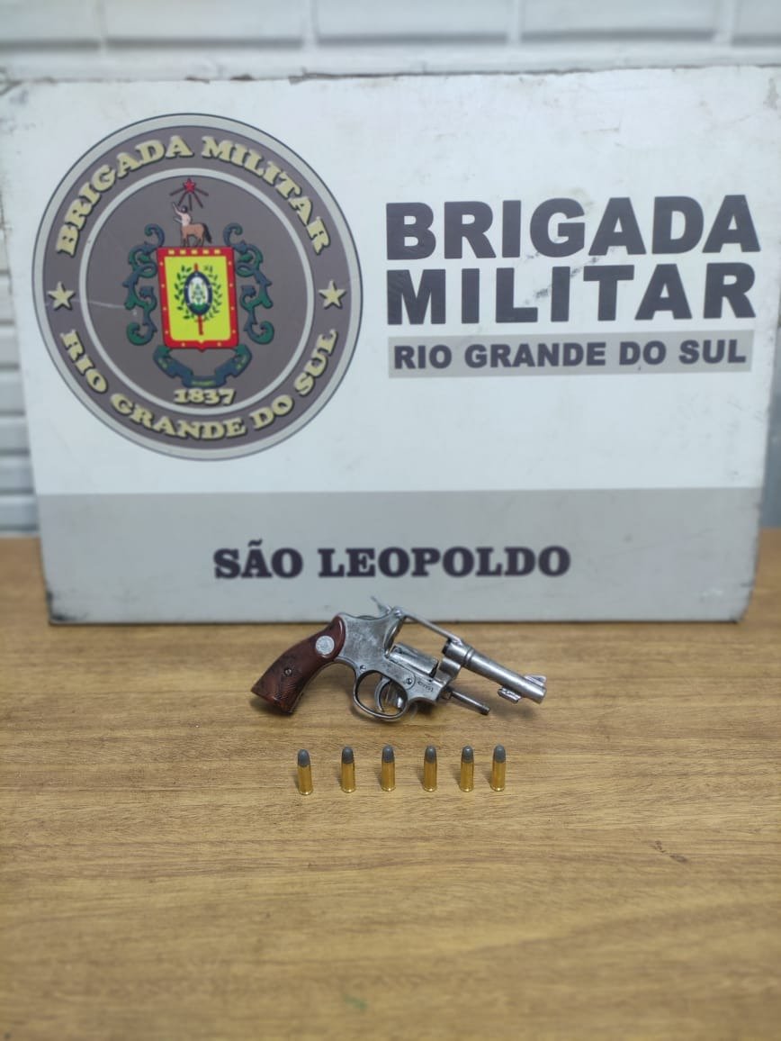 Homem é Preso Por Porte Ilegal De Arma De Fogo Notícias Jornal Nh