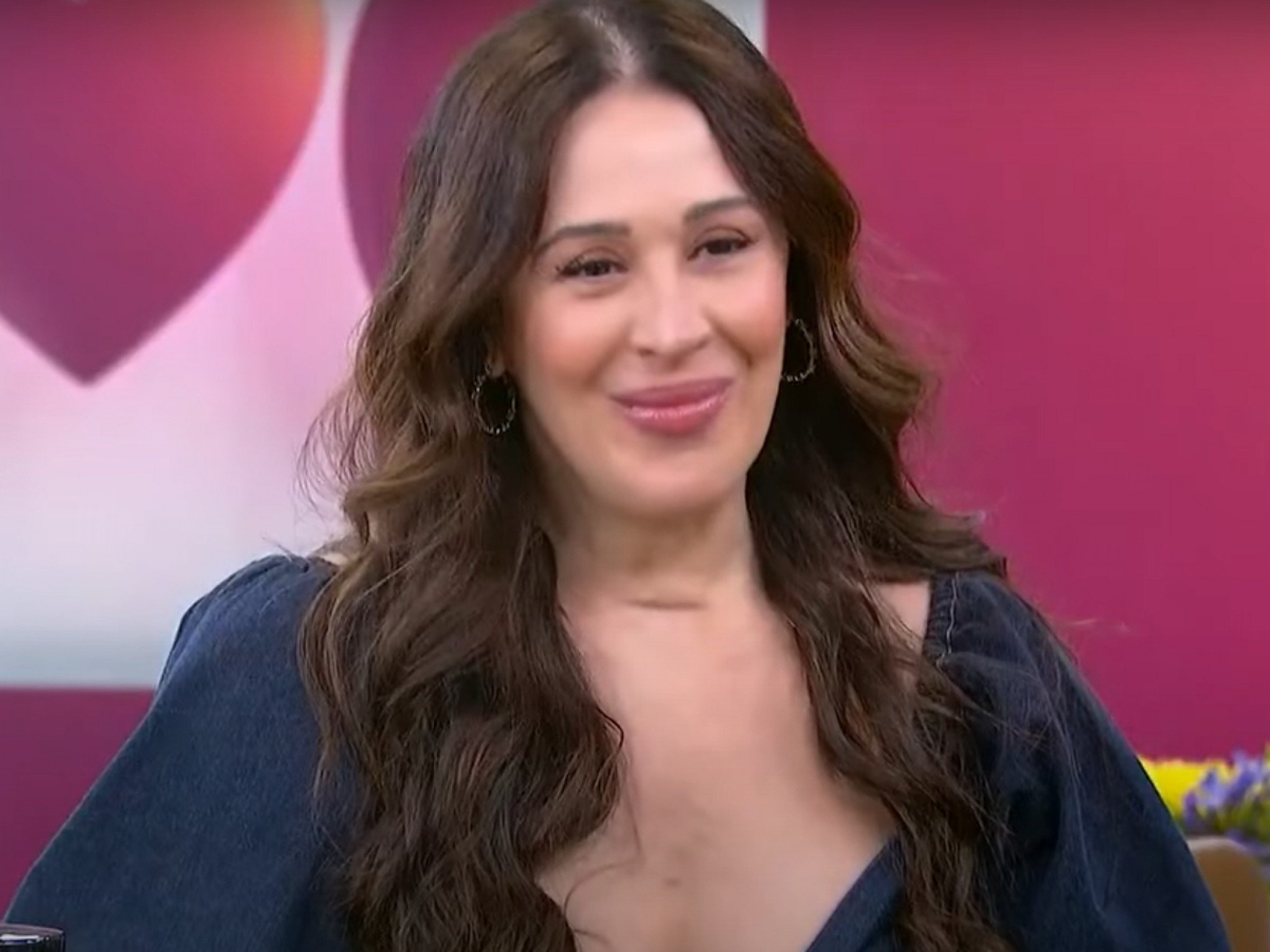 Claudia Raia e Jarbas anunciam sexo e nome do bebê no programa 'Mais ...
