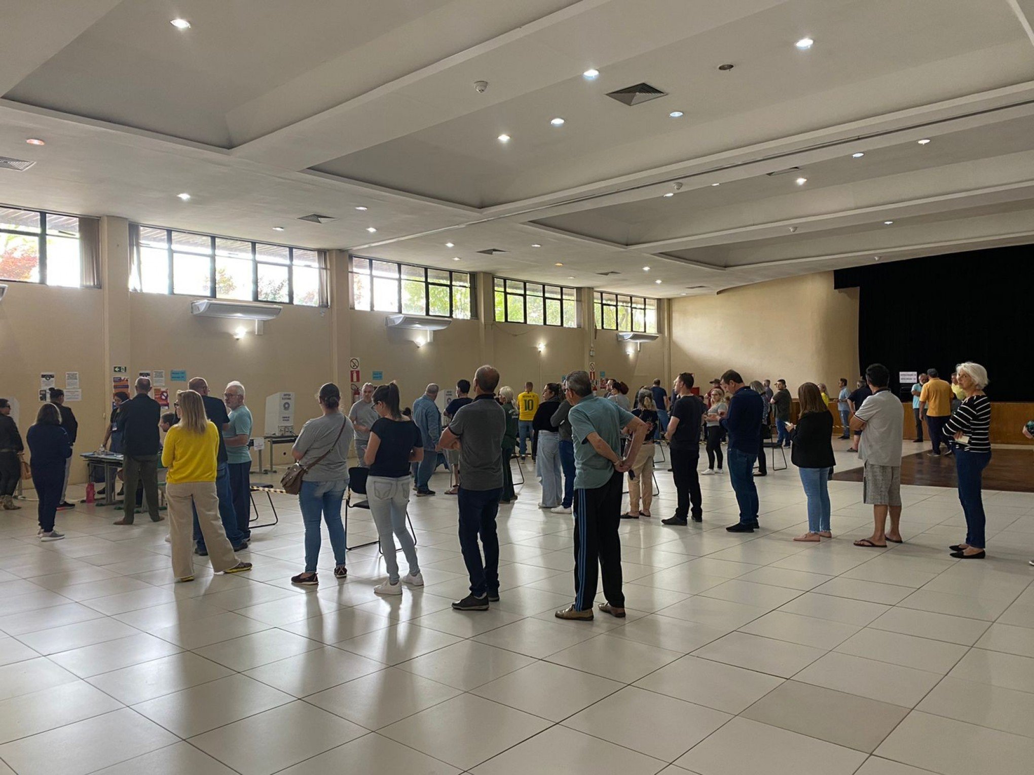 Movimentação Para Votar No Segundo Turno é Tranquila Em Gramado