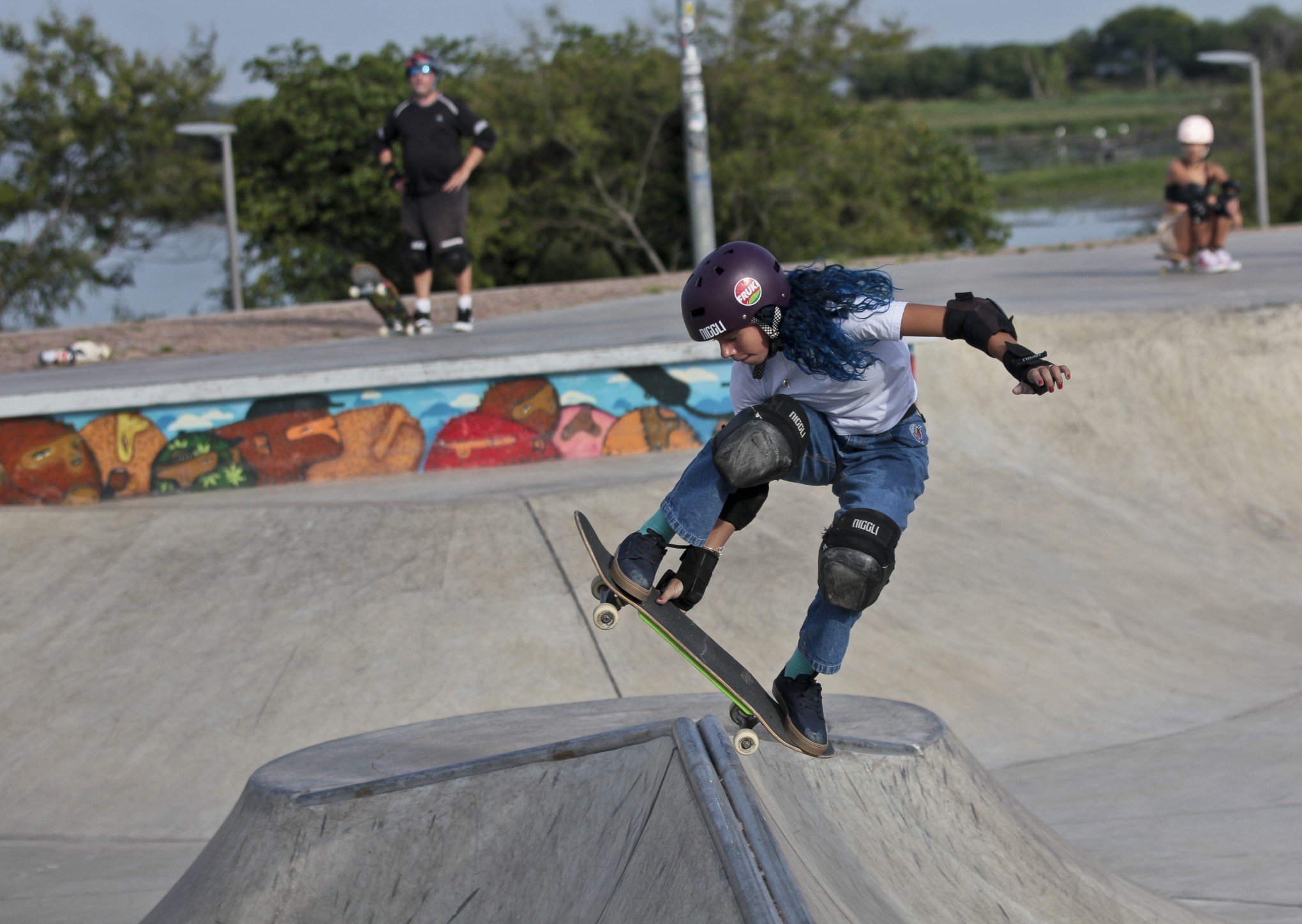 Atleta de Campo Bom embarca participa do Mundial de Skate