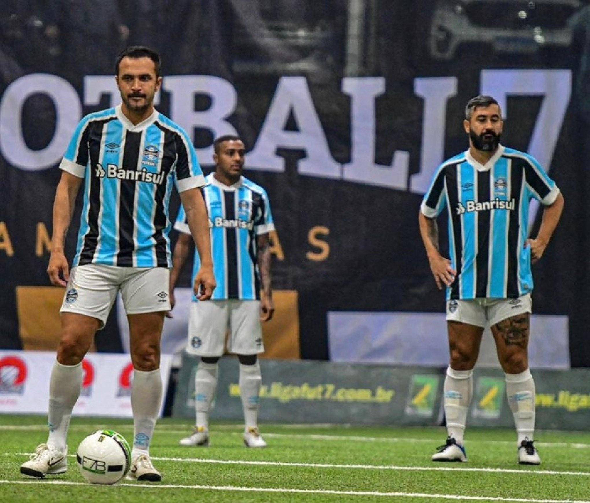Futebol 7 do Grêmio assina contrato milionário e fecha com mais uma ...