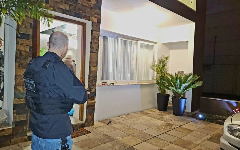 Mansão De Líder Criminoso Do Vale Do Sinos Avaliada Em R 3 3 Milhões é