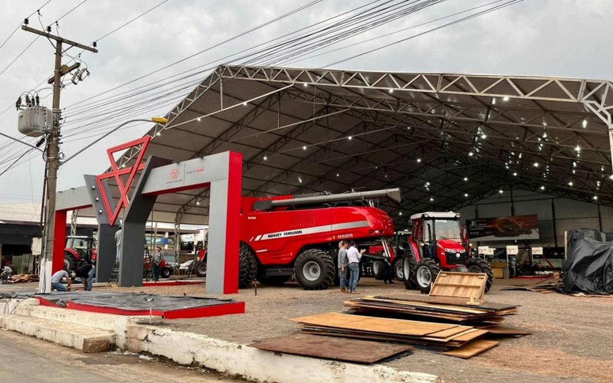 EXPOINTER: Trabalho intenso no Parque Assis Brasil para a edição de ...