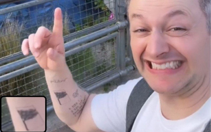 Sandy e Lucas fizeram tatuagem de casal pouco antes da separação | abc+