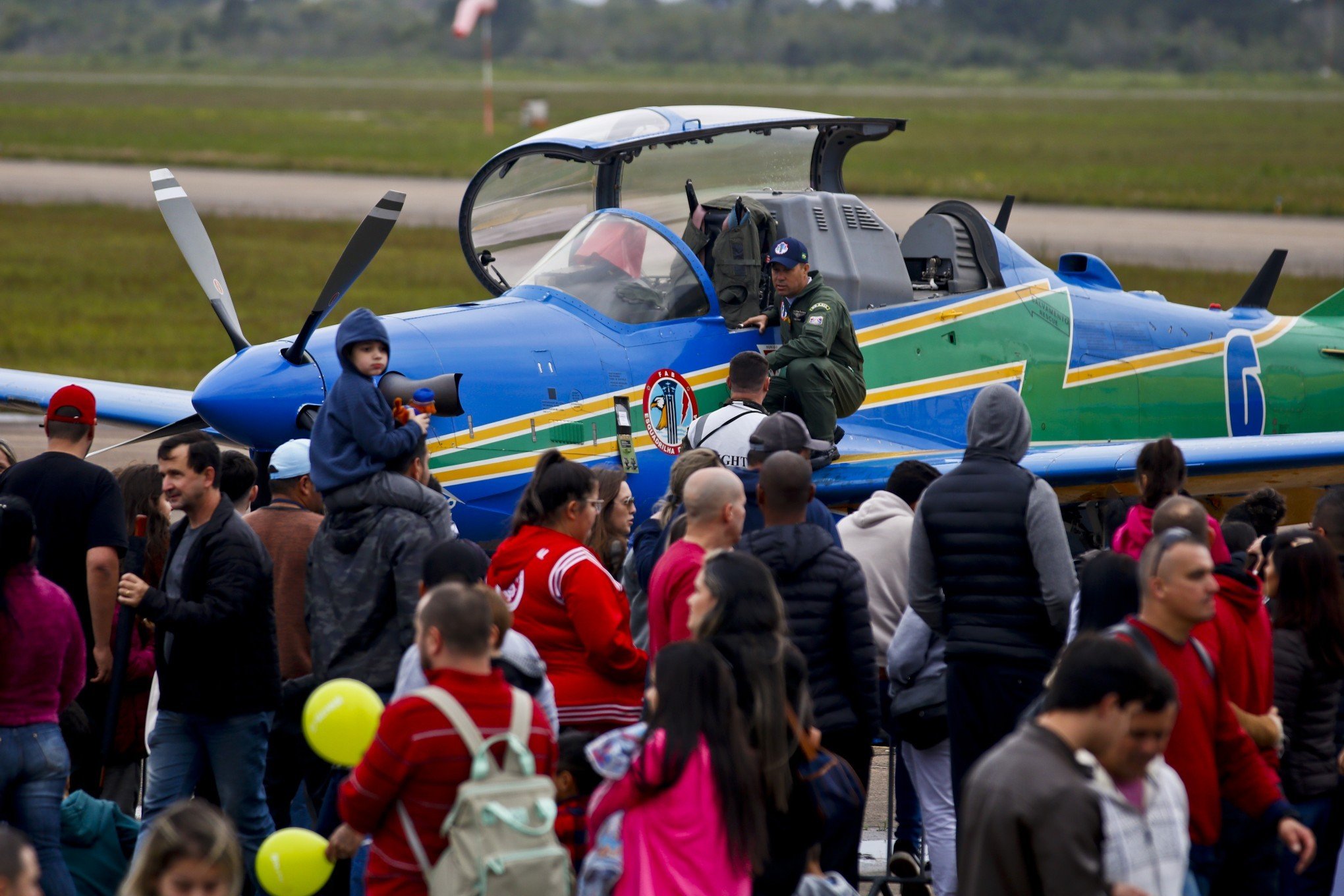 Expoaer 2025 muda de data: Evento na Base Aérea de Canoas terá ...
