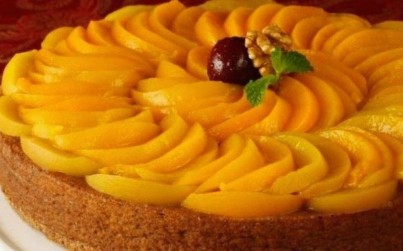 RECEITA DA ANA MARIA BRAGA: Saiba como fazer a Torta de nozes e pêssego ...