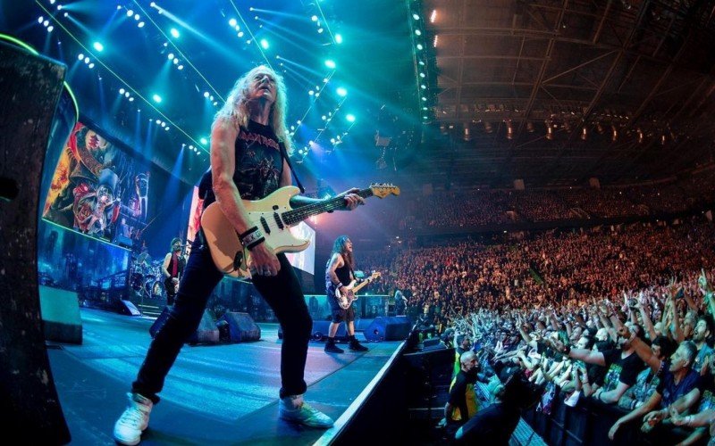 Iron Maiden anuncia show único no Brasil em 2024; veja data e local | abc+