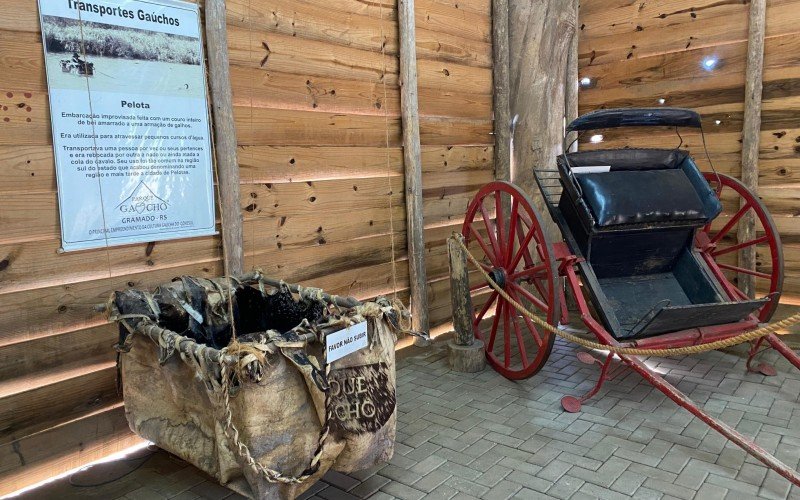 Parque Gaúcho recebe escolas com tour guiado e conhecimentos da ...