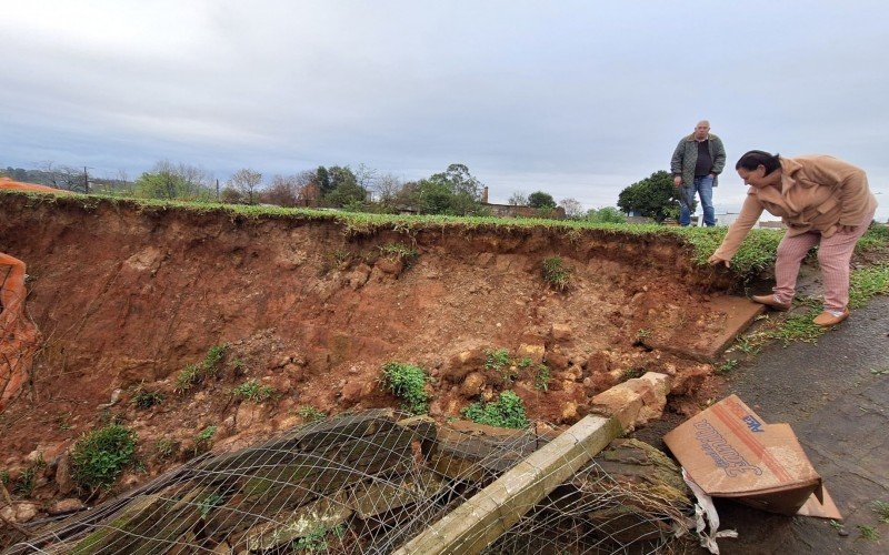 Prefeitura de São Leopoldo nega que obra sua teria danificado dique de ...