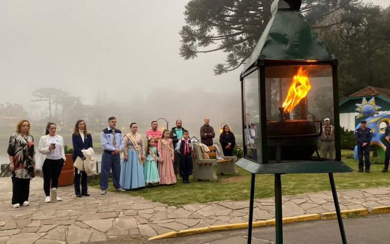 Fogo Simbólico da Pátria já tem data para chegar em Canela e Gramado ...