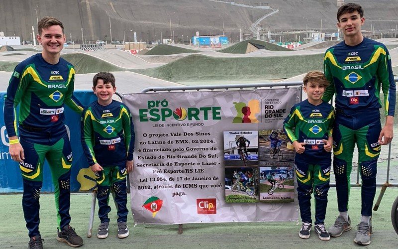 Pilotos de BMX da região são campeões no Peru | abc+