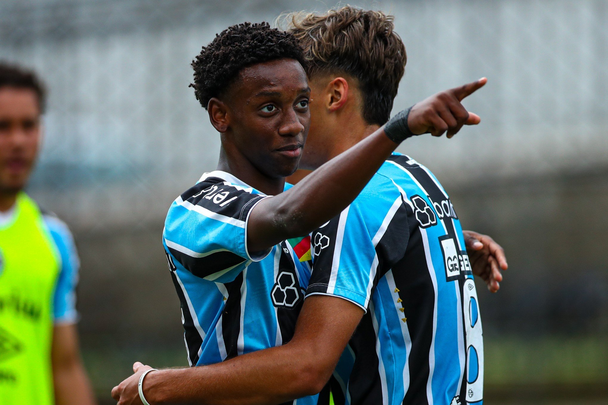 Gabriel Mec marca e Grêmio sai na frente na final do Gauchão Sub-20 | abc+