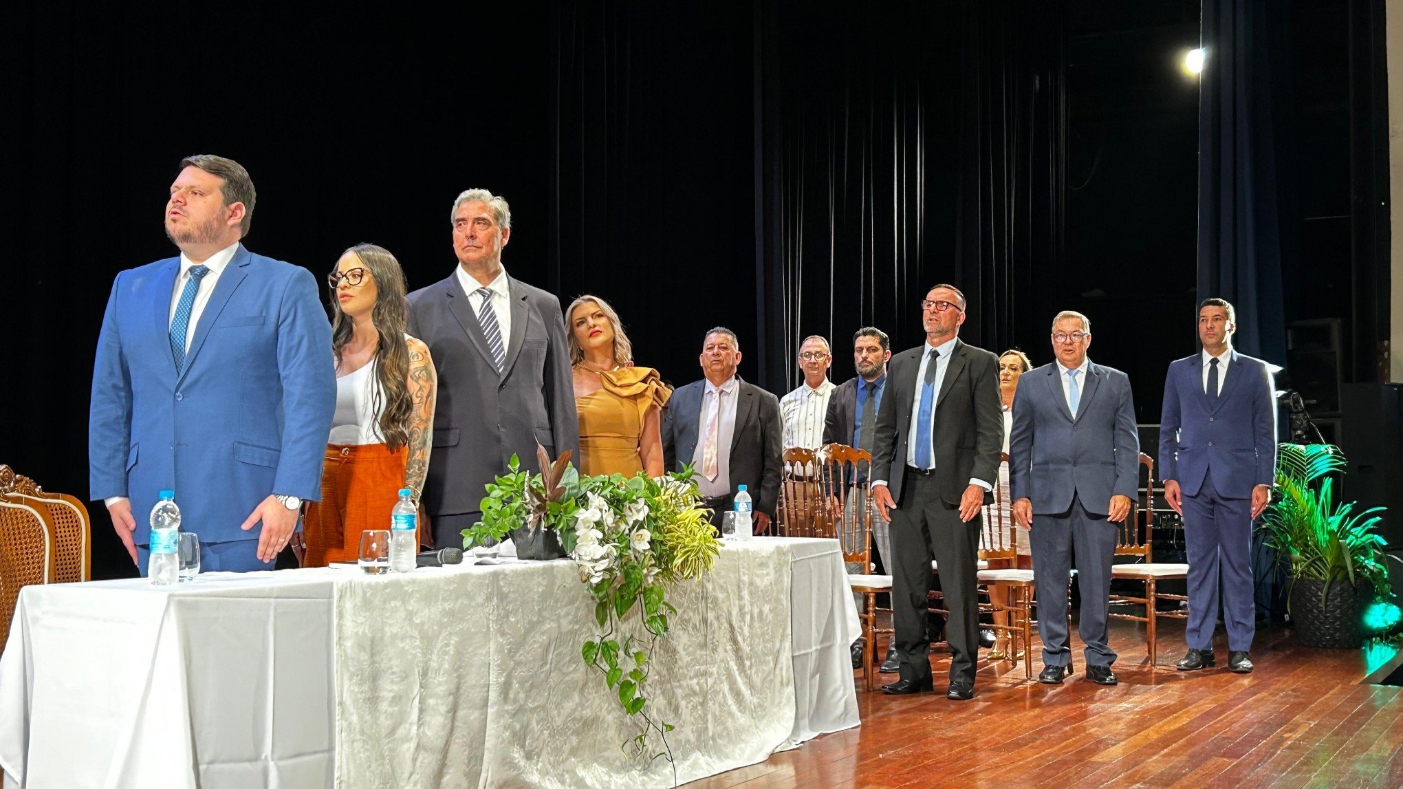 Giovani Feltes é empossado e adota tom de pacificação em Campo Bom