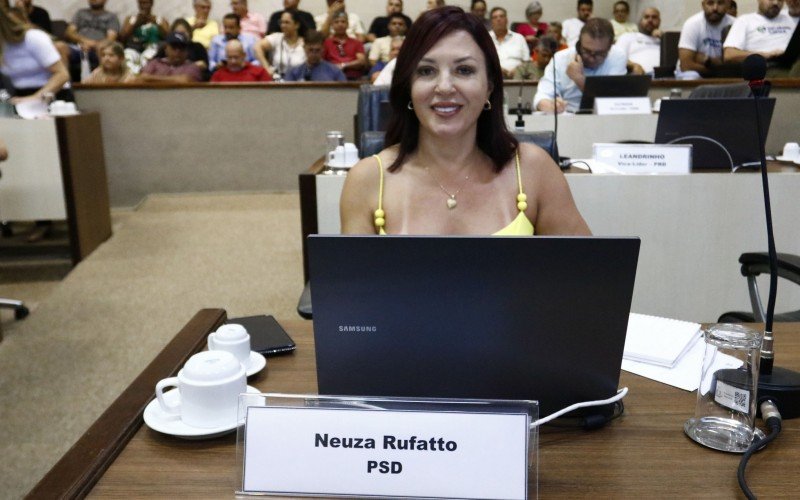 "Eu quero construir os projetos com a comunidade", afirma a vereadora ...