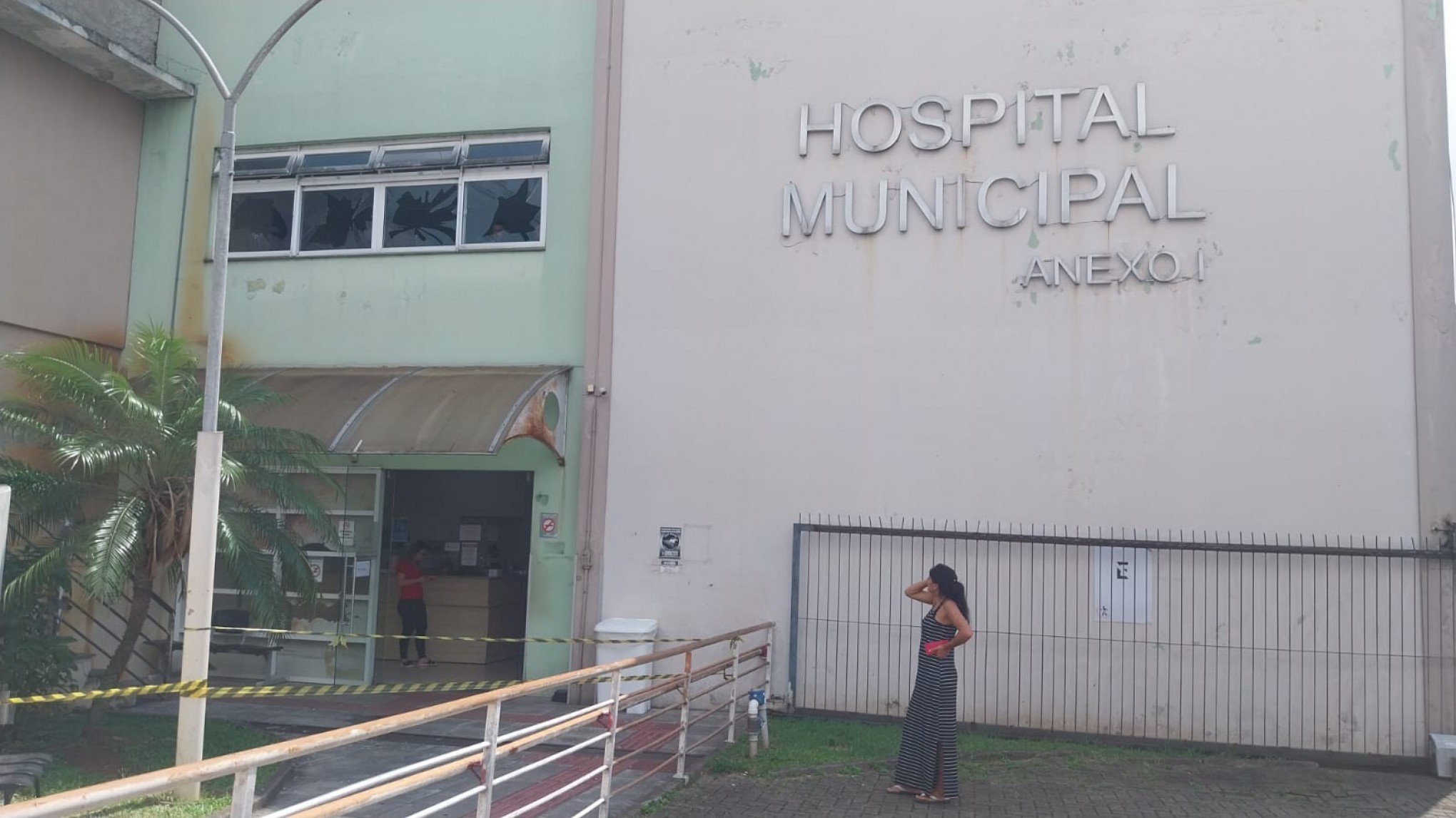 "Incêndio criminoso", diz prefeito de Novo Hamburgo sobre fogo no ...