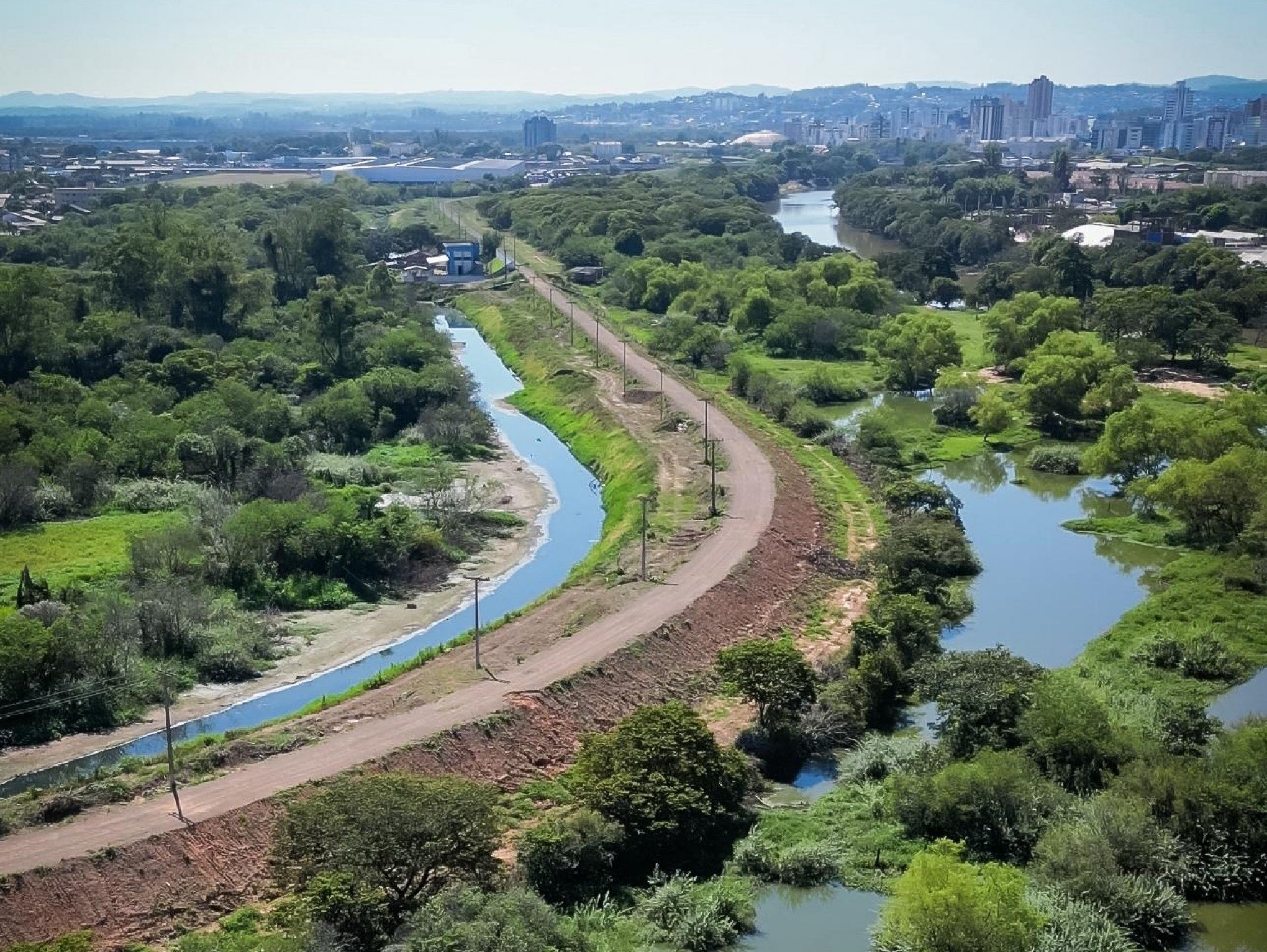 São Leopoldo deve concluir elevação dos diques em maio | abc+