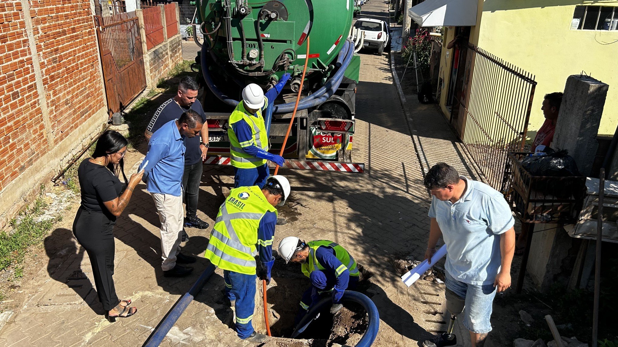 Veja a radiografia dos principais pontos que alagam em Novo Hamburgo e ...