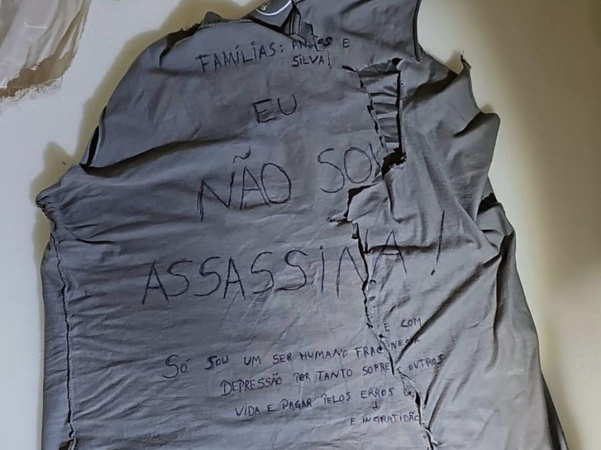 Deise Moura dos Anjos deixa recado para família do marido antes de ...