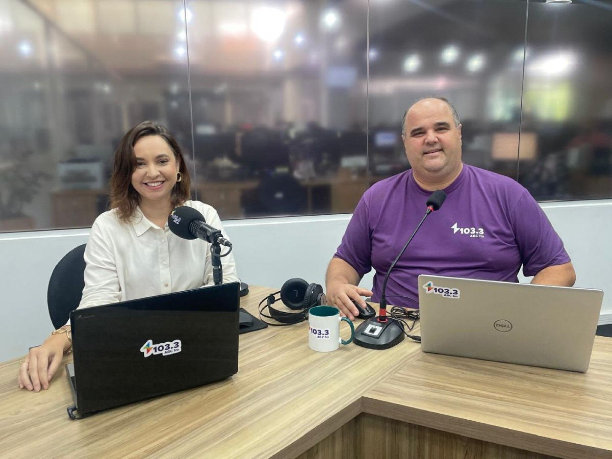 Assista ao programa Tá na Hora com Martin Behrend e Jeania Romani | abc+