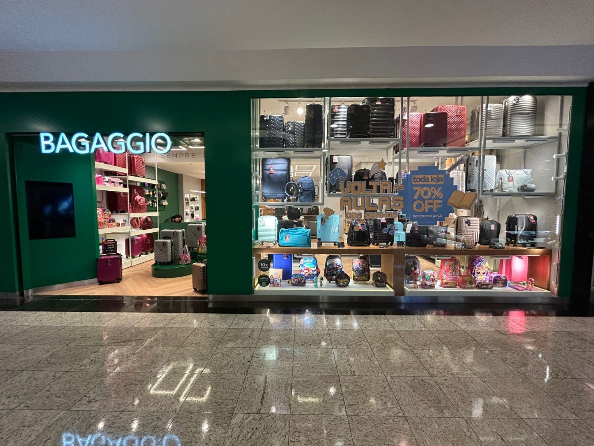 Shopping de São Leopoldo recebe nova loja de tradicional marca de malas ...