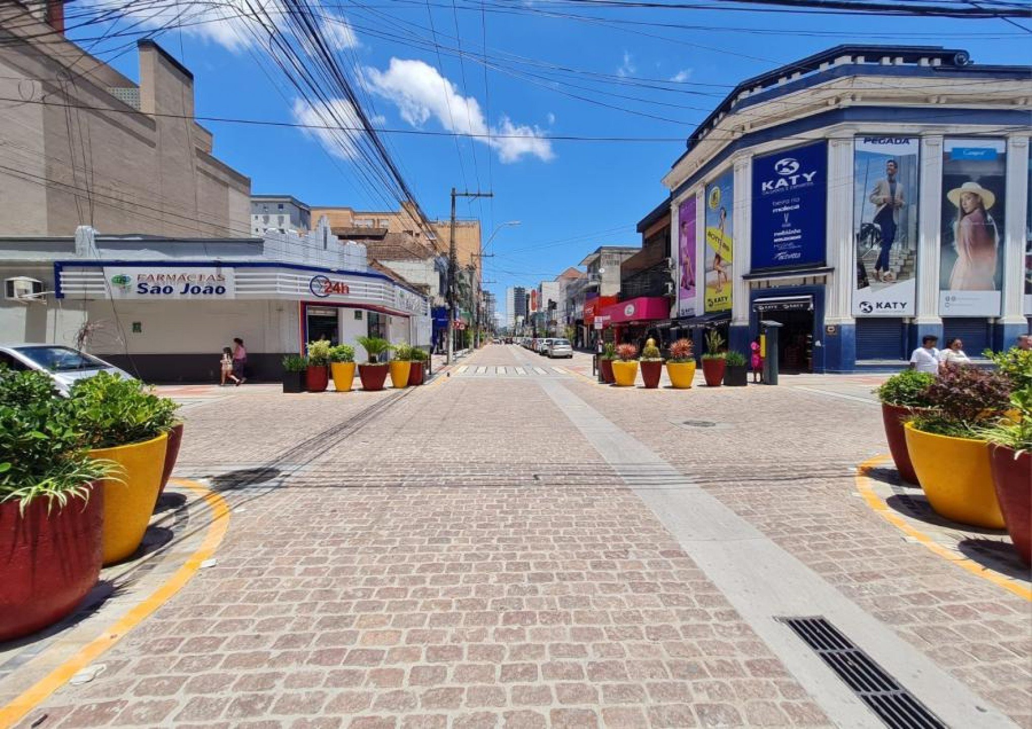Obras da Rua Independência já estão em 85% do total; saiba quando deve ...