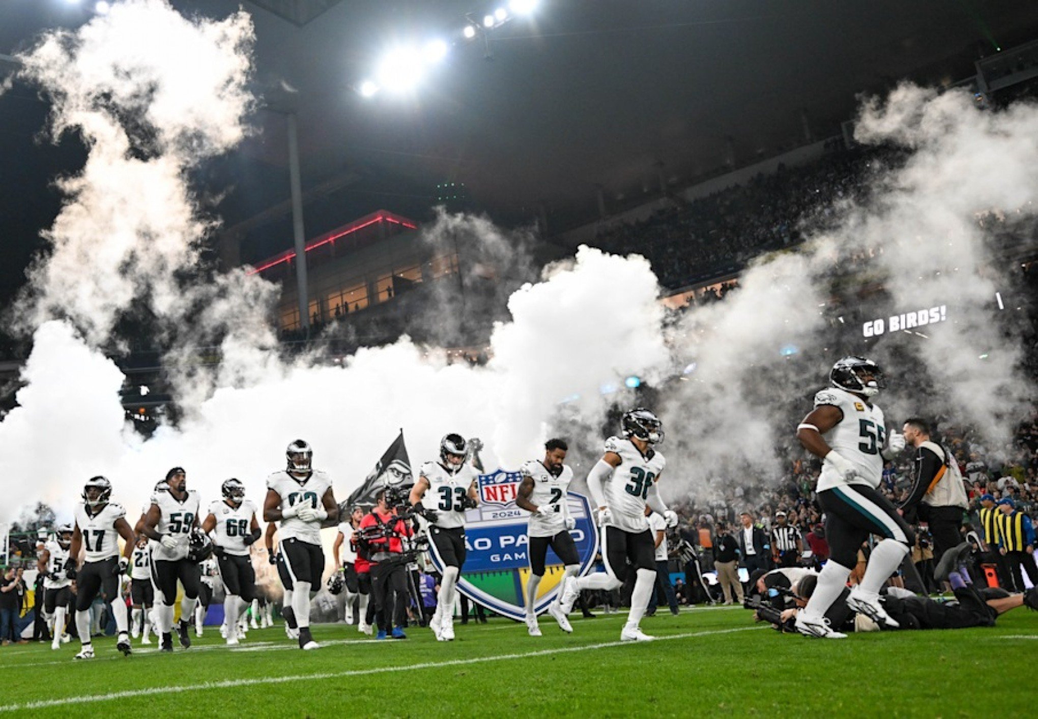 Prefeito Eduardo Paes anuncia que jogo da NFL que seria em São Paulo em ...