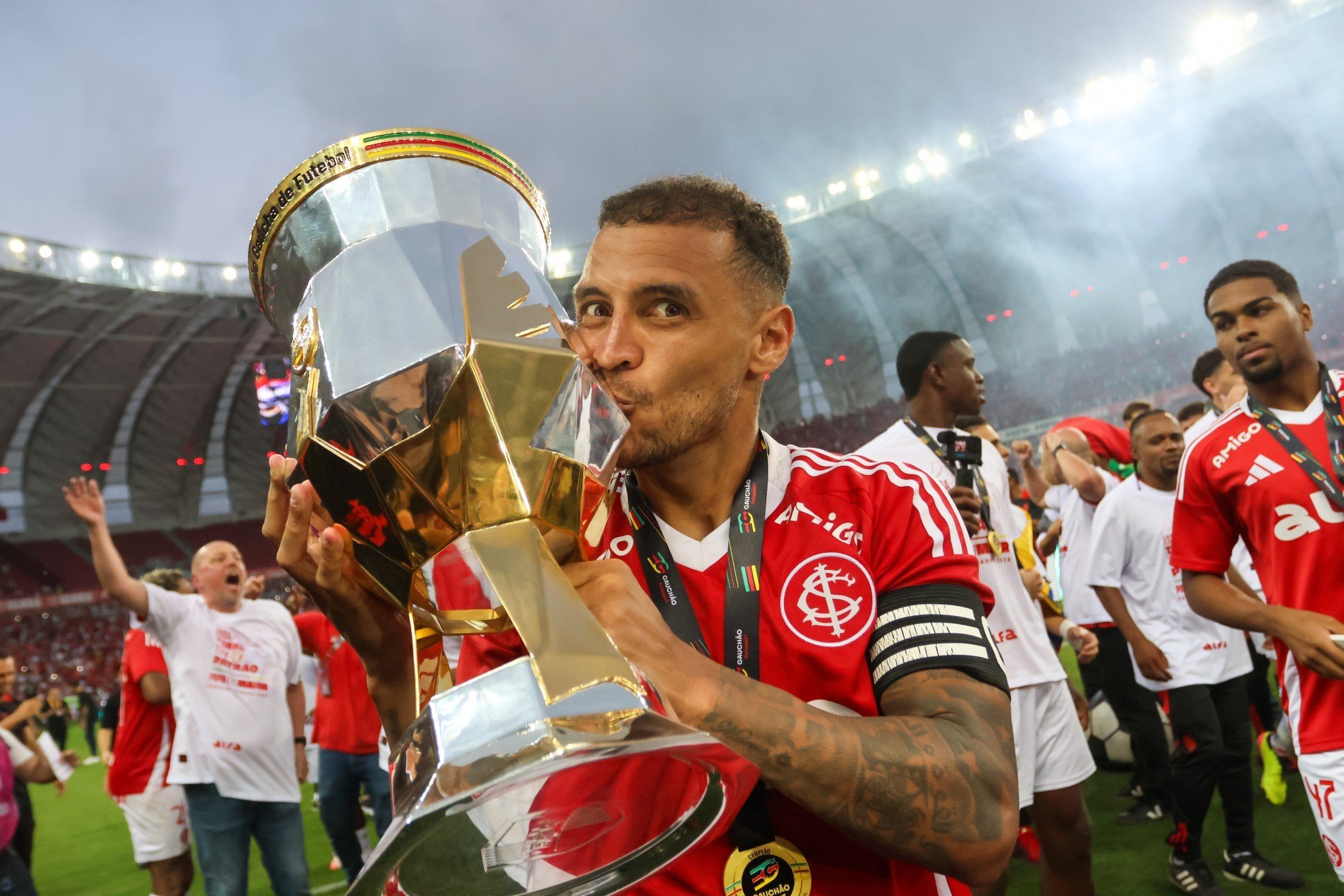 FGF divulga seleção e destaques do Gauchão 2025: Alan Patrick é eleito ...